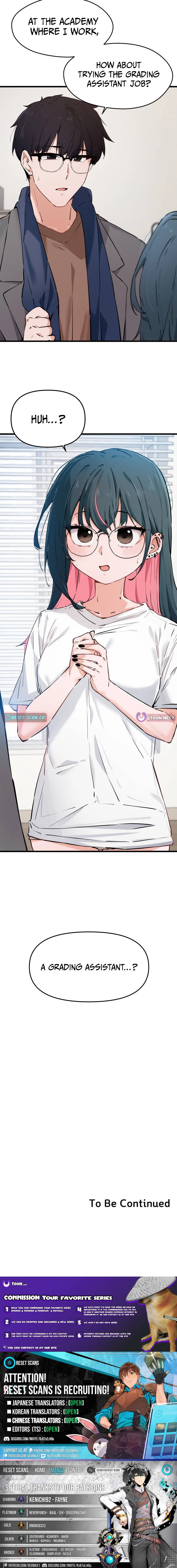 Miss Ji-Hye, The Uncool Adult - Chapter 3 - UTOON