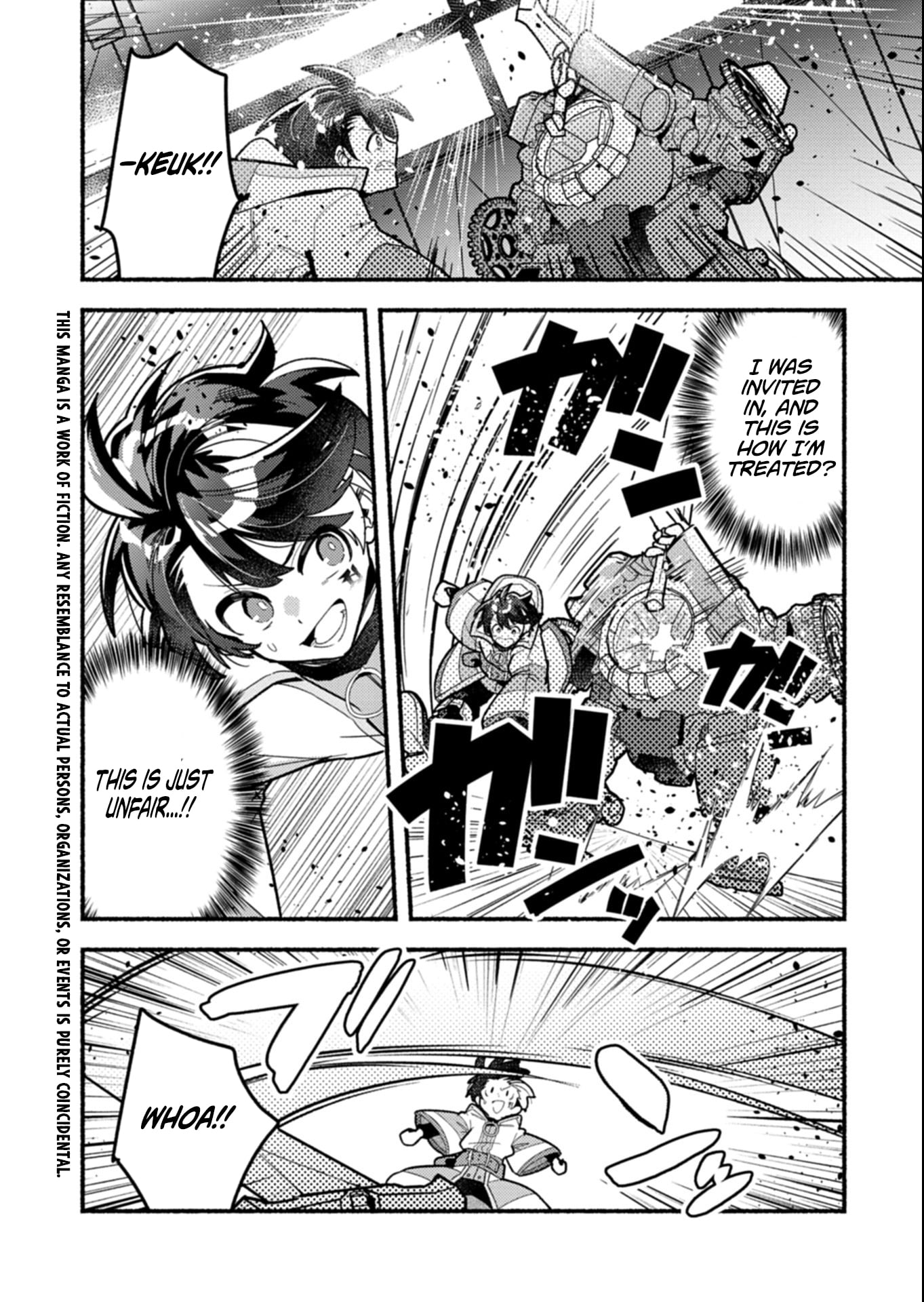 MMO! Playing the game freely led to superhuman abilities - Chapter 10.1 ...