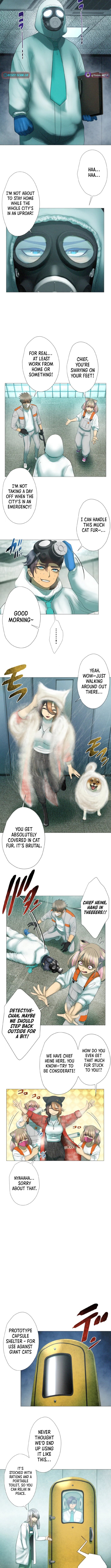 Monster Cat Punch - Chapter 18 - UTOON