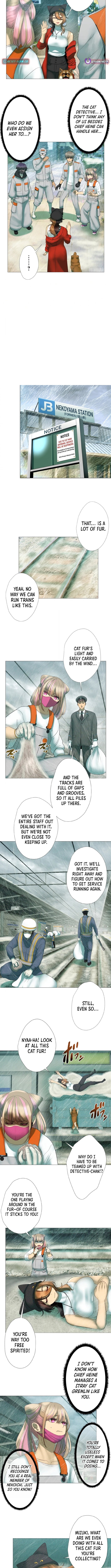Monster Cat Punch - Chapter 18 - UTOON