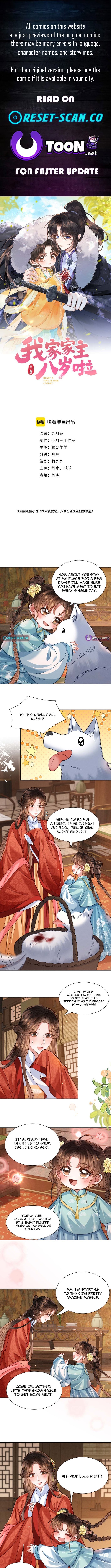 My Family’s Head Is Eight Years Old! - Chapter 28 - UTOON