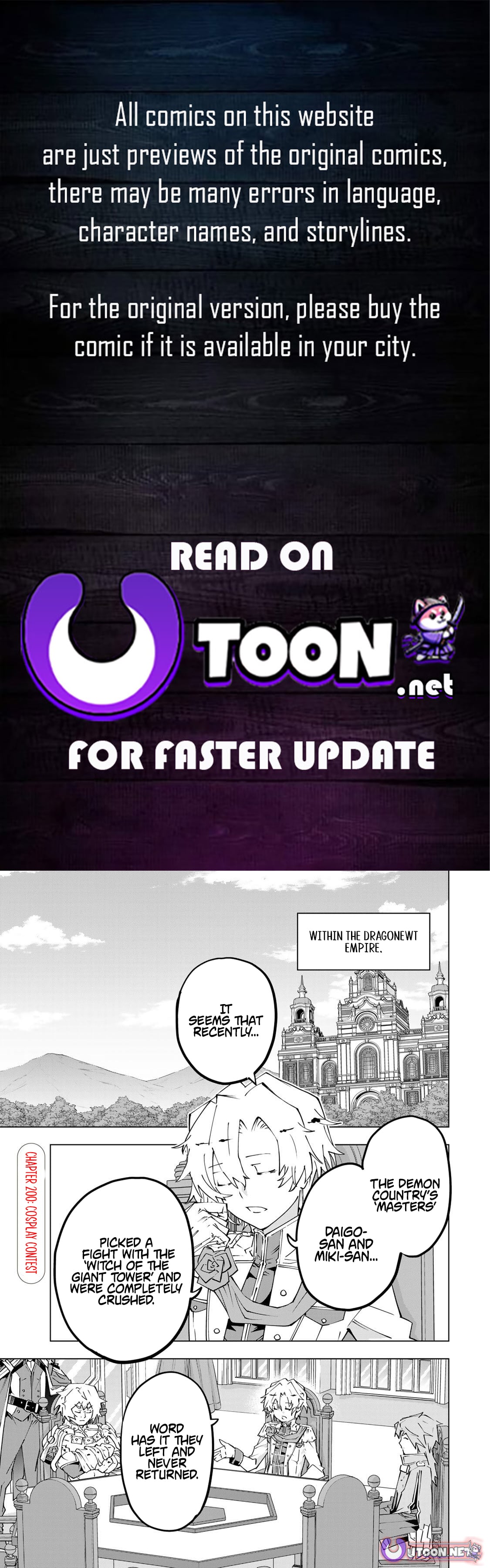 My Gift LVL 9999 Unlimited Gacha - Chapter 200 - UTOON