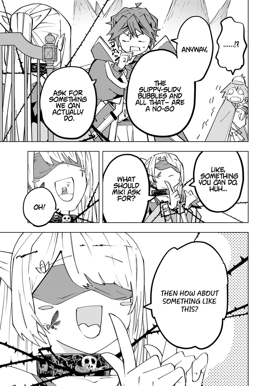 My Gift LVL 9999 Unlimited Gacha - Chapter 200 - UTOON
