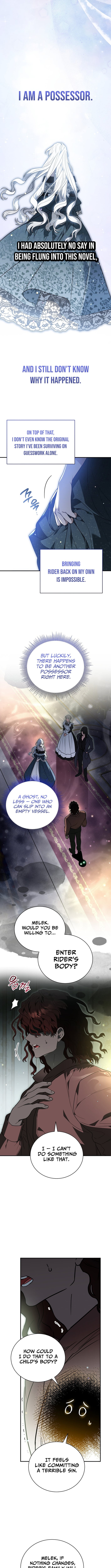 My Possession Became a Ghost Story - Chapter 36 - UTOON