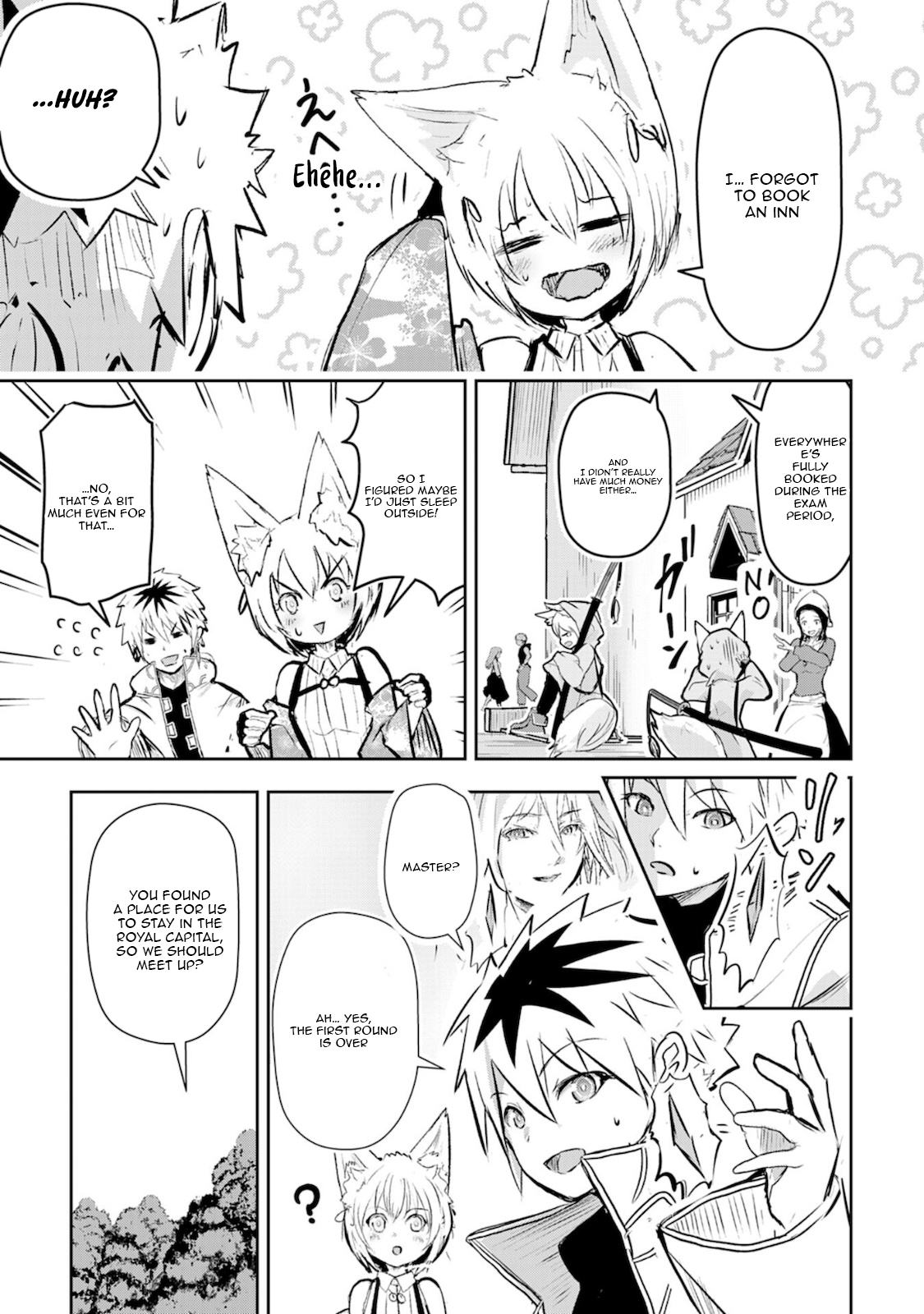Nanairo Kaminarijutsushi no Eiyuu Tan – Subete o Ushinatta Ore ...
