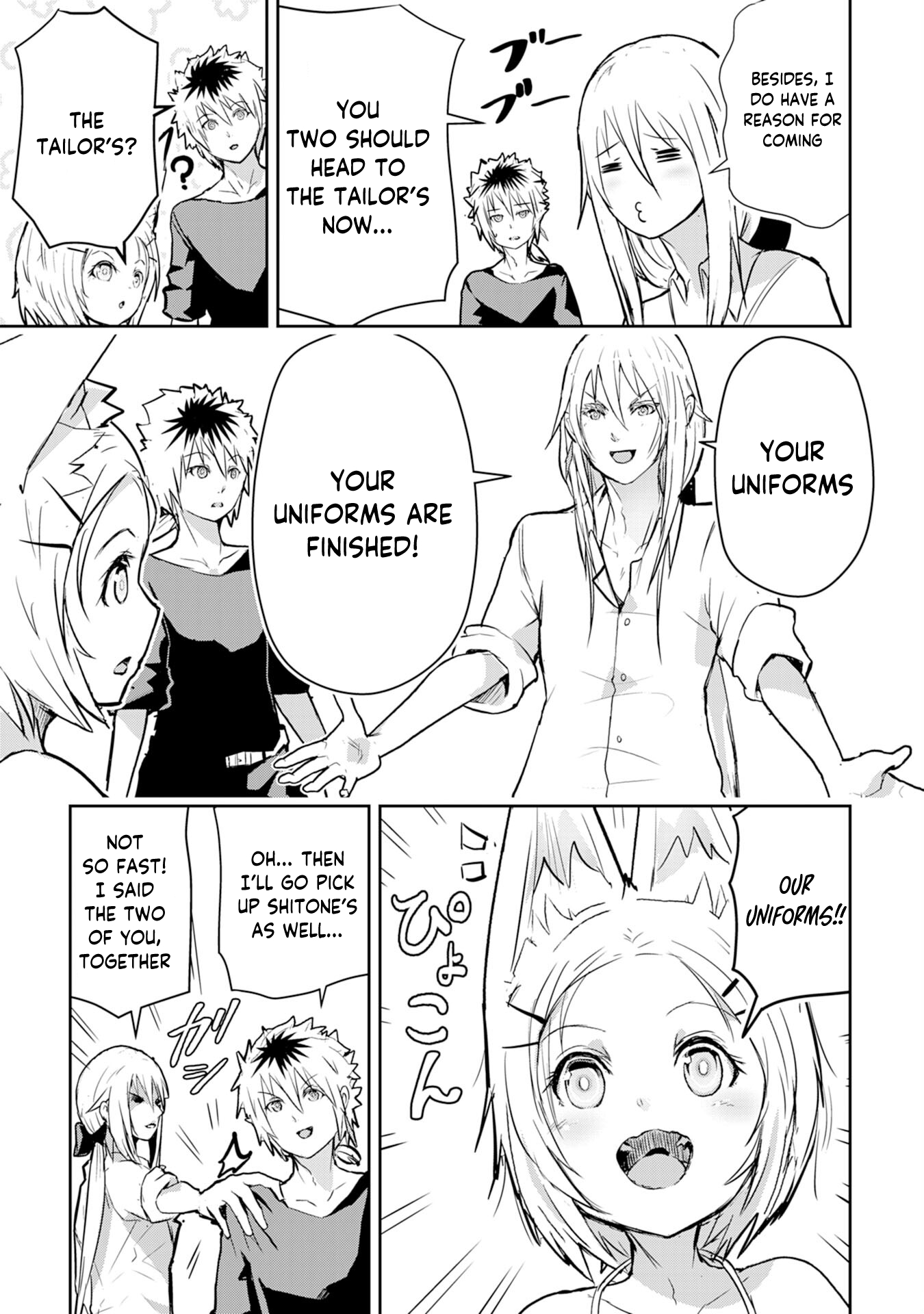 Nanairo Kaminarijutsushi no Eiyuu Tan – Subete o Ushinatta Ore ...