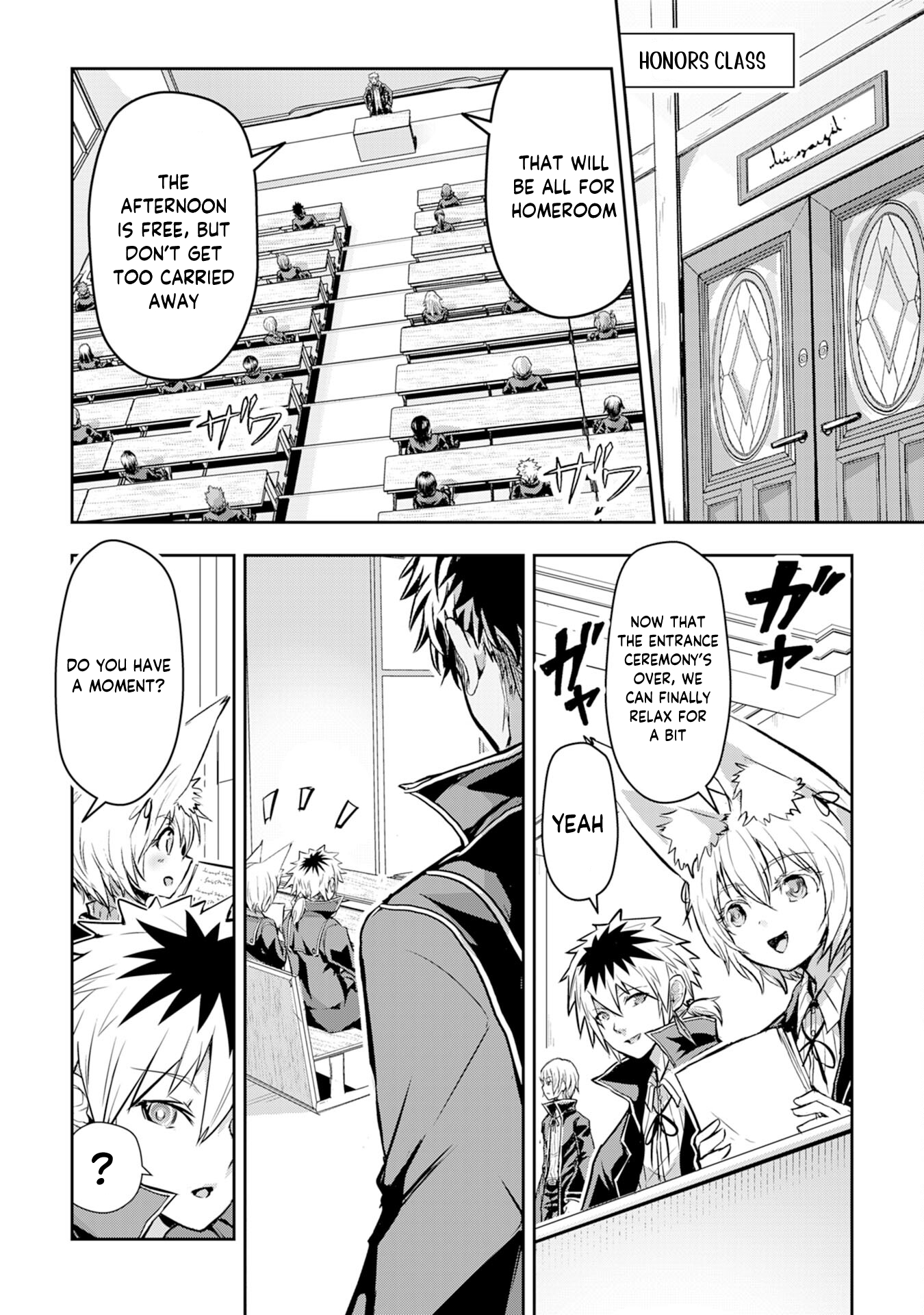 Nanairo Kaminarijutsushi no Eiyuu Tan – Subete o Ushinatta Ore ...