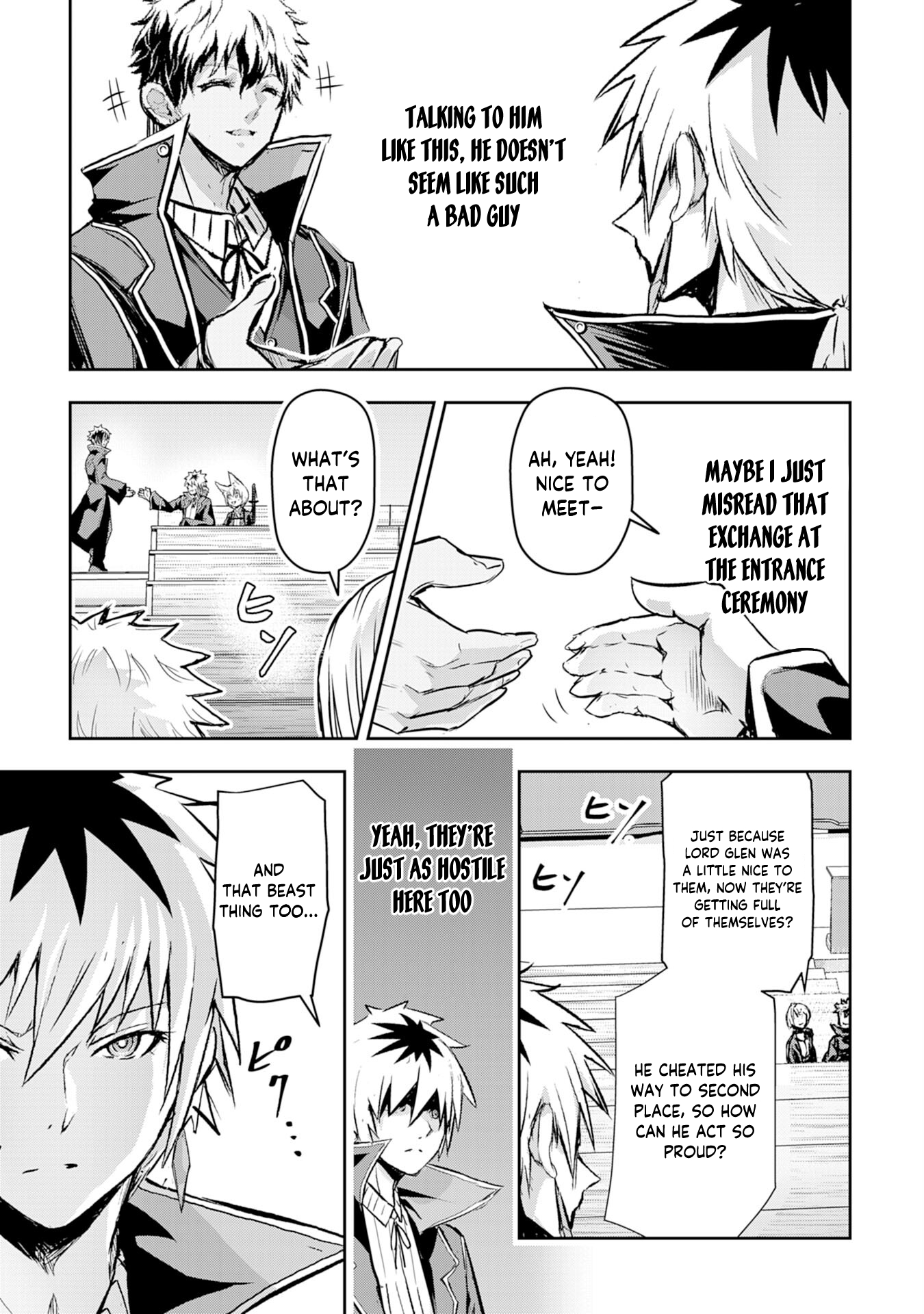 Nanairo Kaminarijutsushi no Eiyuu Tan – Subete o Ushinatta Ore ...