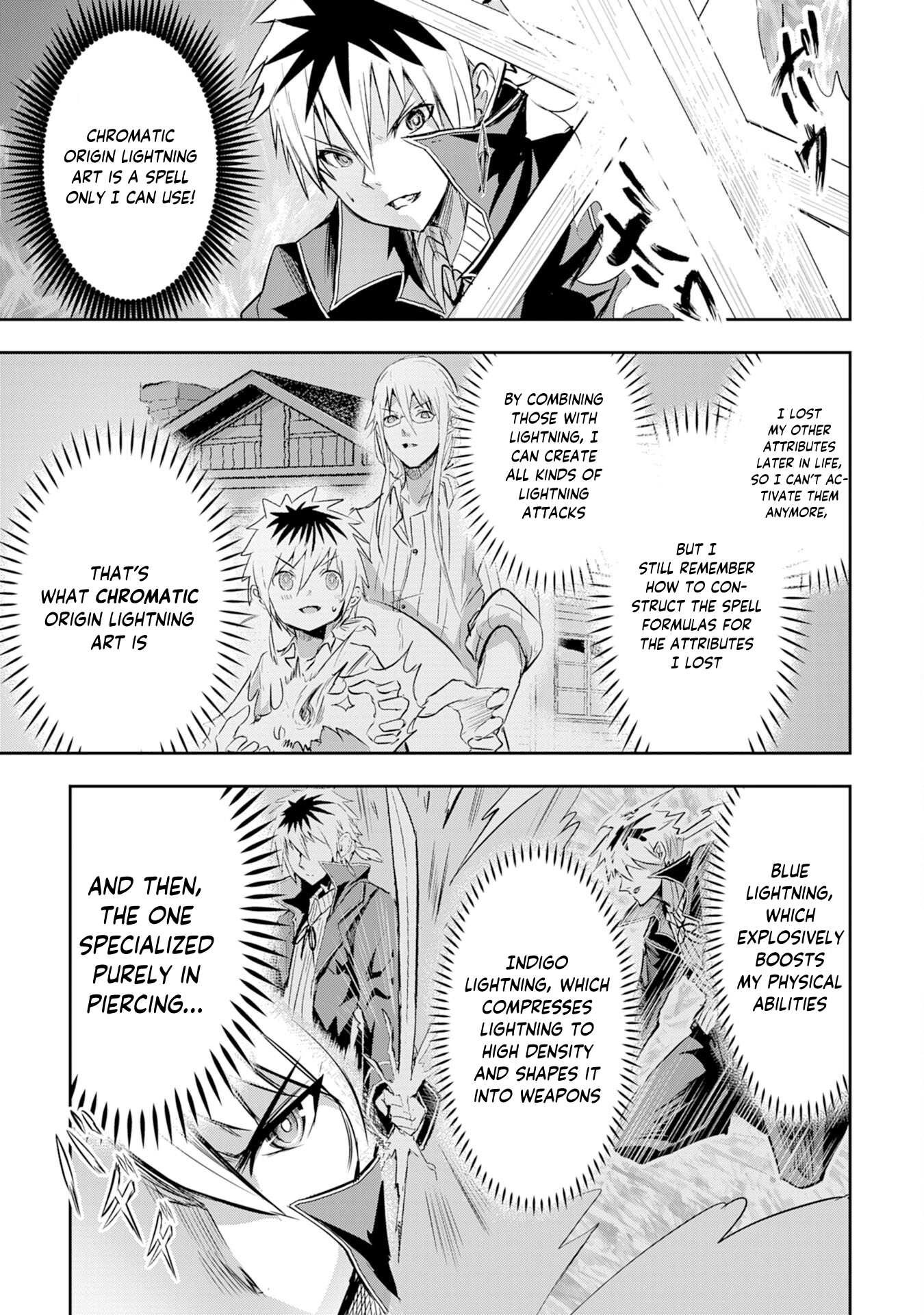 Nanairo Kaminarijutsushi no Eiyuu Tan – Subete o Ushinatta Ore ...