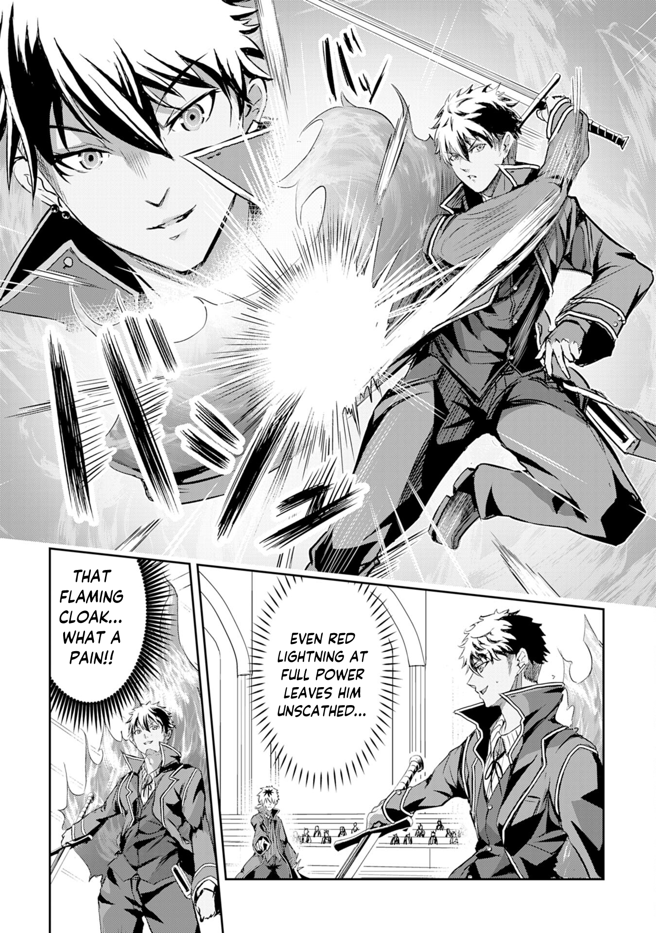 Nanairo Kaminarijutsushi no Eiyuu Tan – Subete o Ushinatta Ore ...