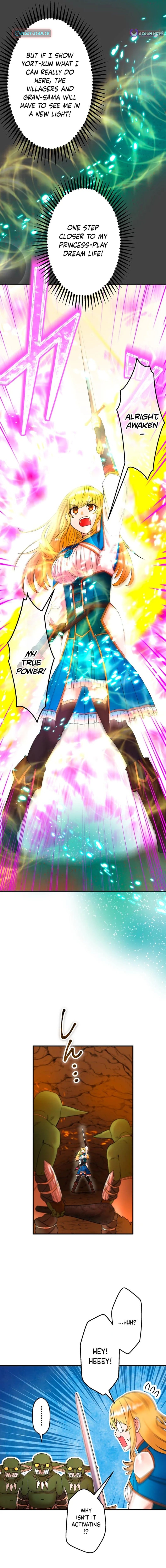 Princess Himiya Purin Just Wants to Be Carried!! – A Beautiful Girl ...
