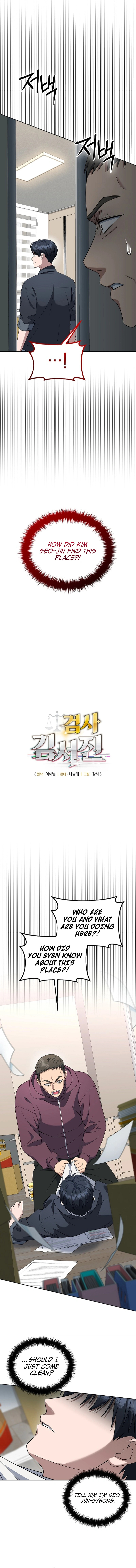 Prosecutor Kim Seo‑jin - Chapter 40 - UTOON