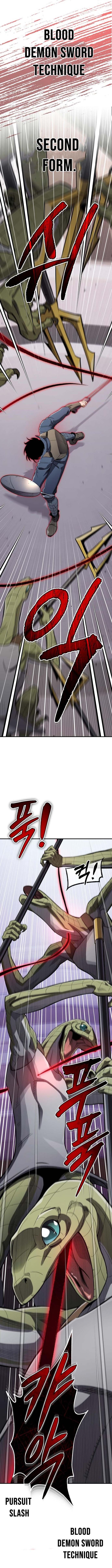 Rebirth of the Blood Demon: The Cursed Tanker’s Trial - Chapter 54 - UTOON