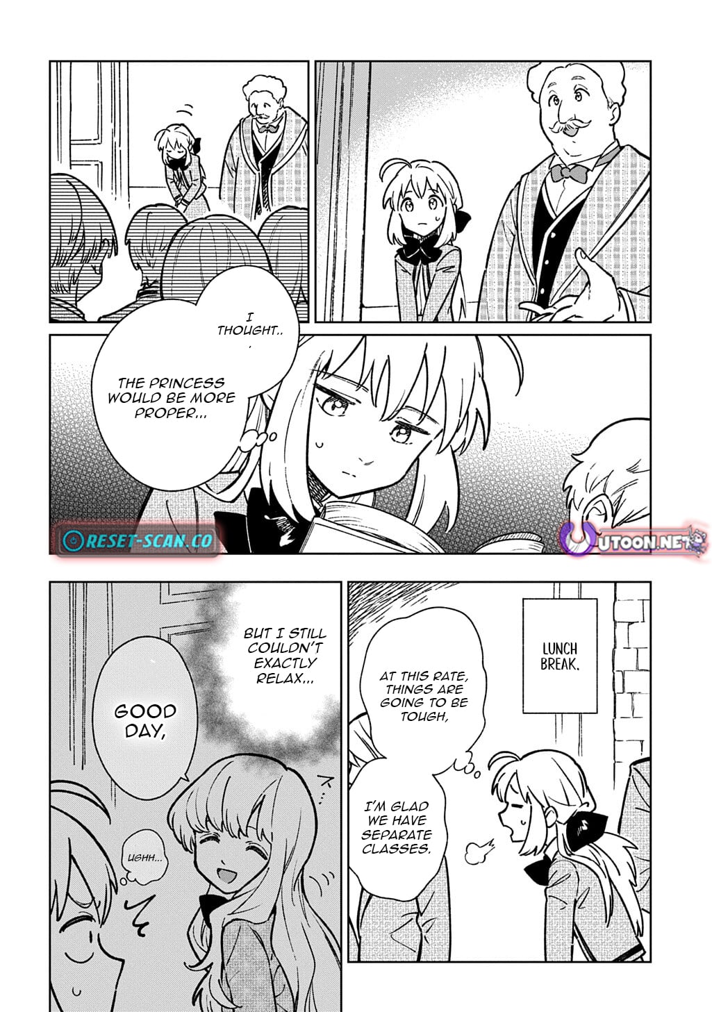 Reborn in Another World, All I Know is Daily-Life Spells. - Chapter 5.2 ...