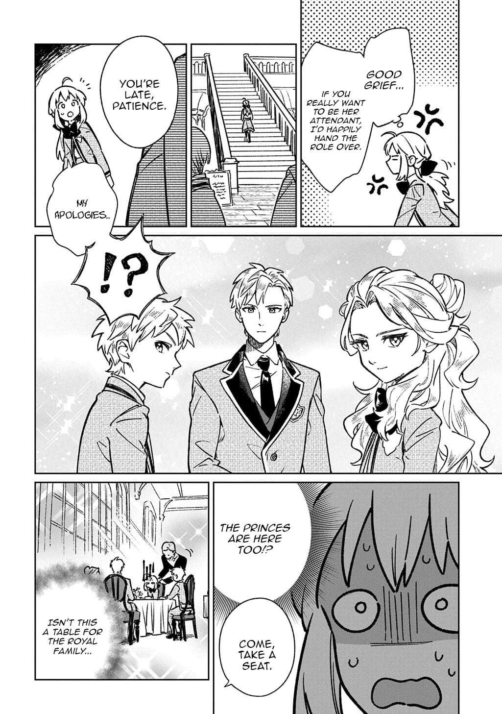 Reborn in Another World, All I Know is Daily-Life Spells. - Chapter 5.2 ...