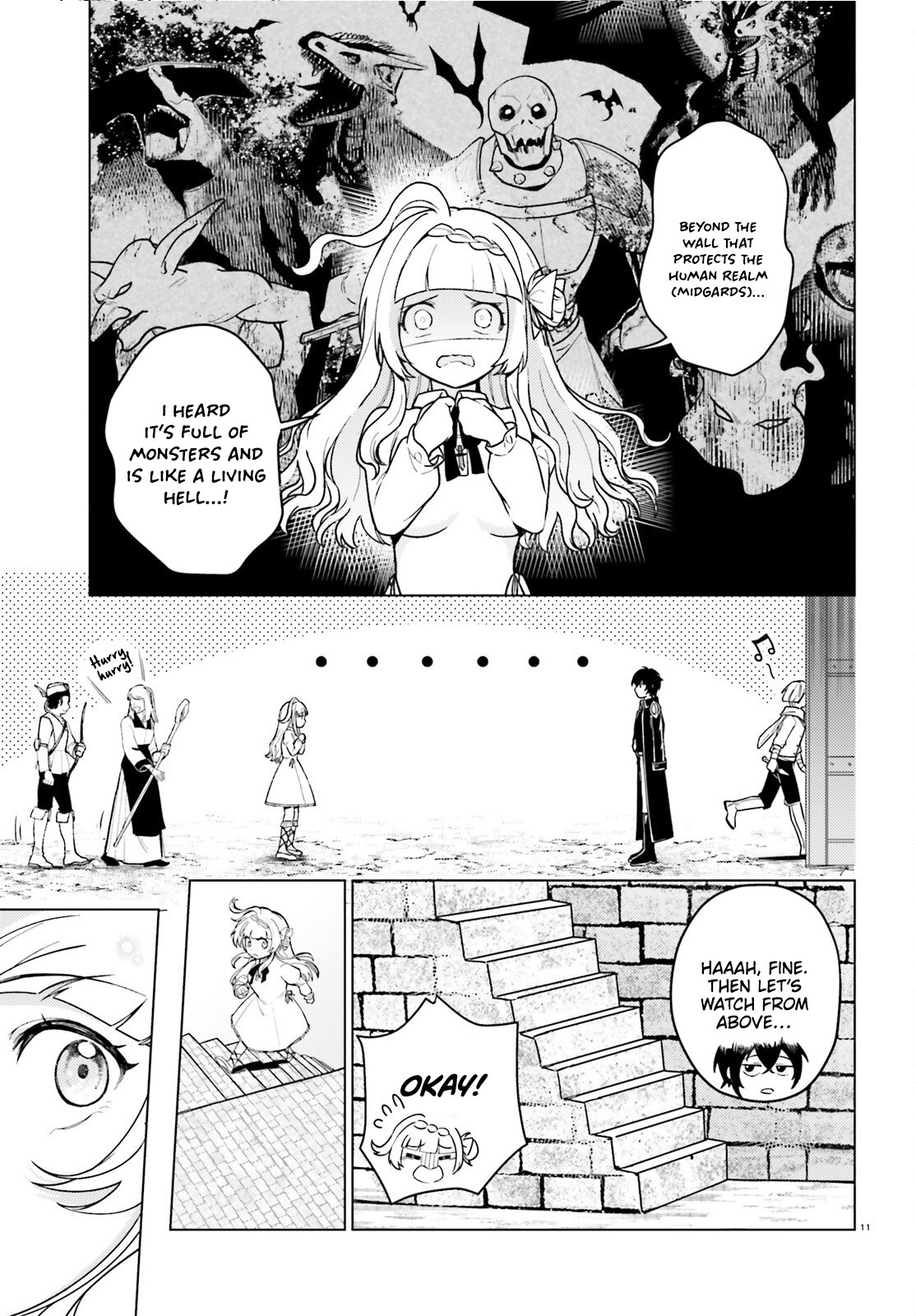 Spread Your Wings, Disciples of the Magical World! - Chapter 4 - UTOON