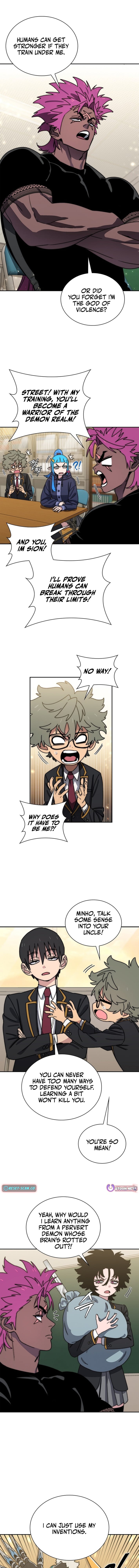 The 18-Year-Old Demon King - Chapter 43 - UTOON