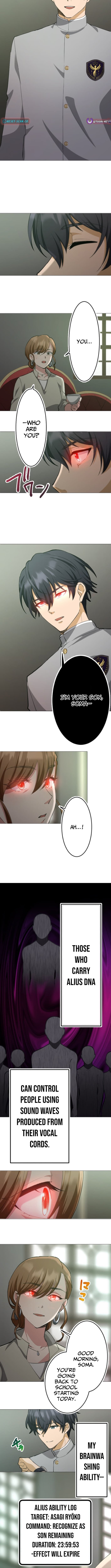 The Ability Avenger: ALIUS - Chapter 2 - UTOON