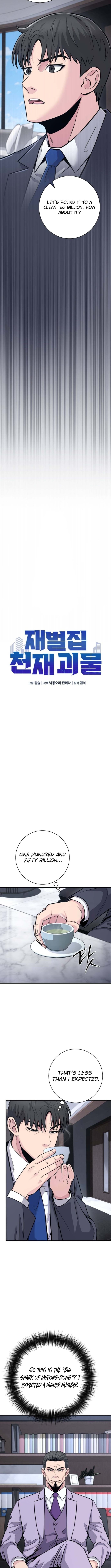 The Chaebol Family’s Genius Monster - Chapter 11 - UTOON