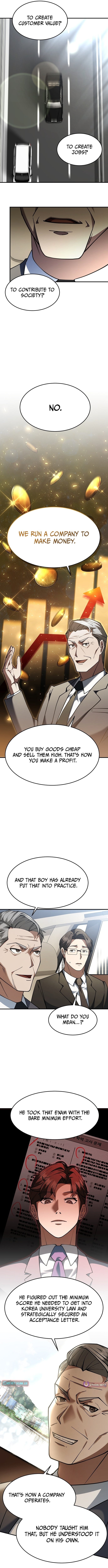 The Chairman Who Just Wants to Slack Off - Chapter 1 - UTOON