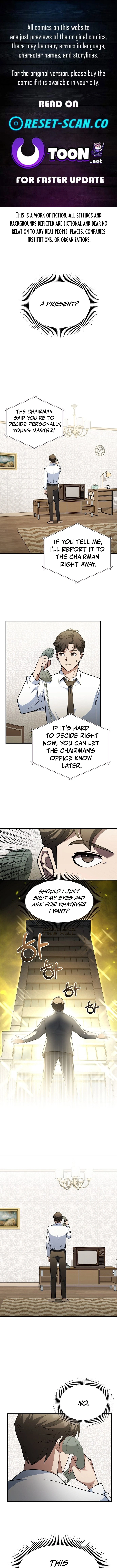 The Chairman Who Just Wants to Slack Off - Chapter 2 - UTOON
