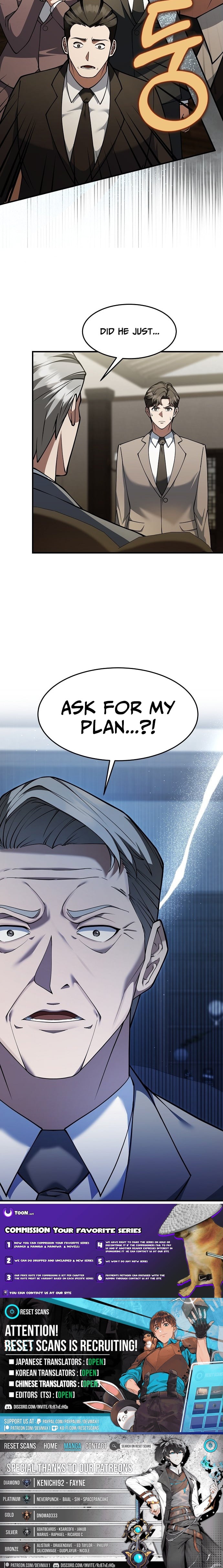 The Chairman Who Just Wants to Slack Off - Chapter 3 - UTOON