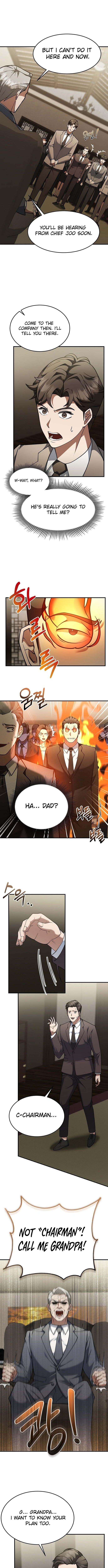 The Chairman Who Just Wants to Slack Off - Chapter 4 - UTOON