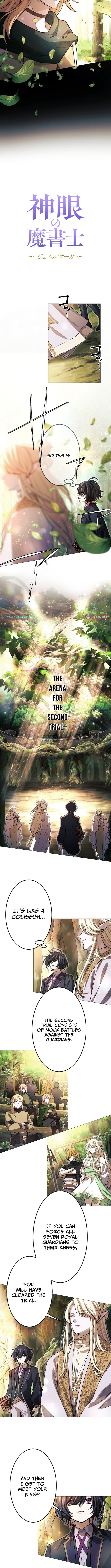 The Divine-Eyed Grimoire Mage: Jewel Saga - Chapter 23 - UTOON