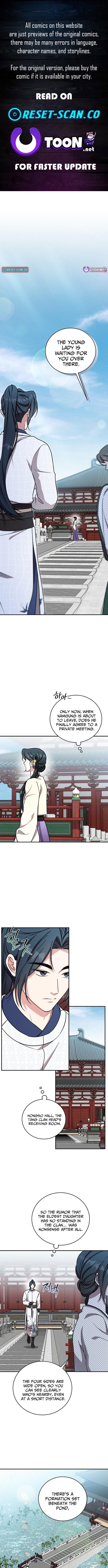 The Eldest Daughter of the Tang Clan of Sacheon Protects the Family ...