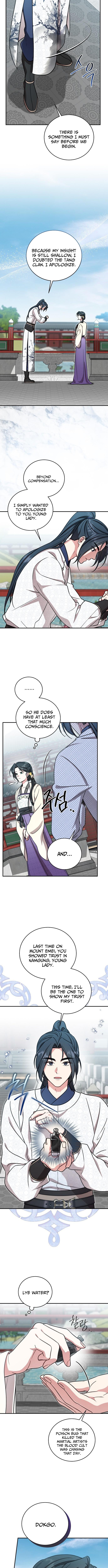 The Eldest Daughter of the Tang Clan of Sacheon Protects the Family ...