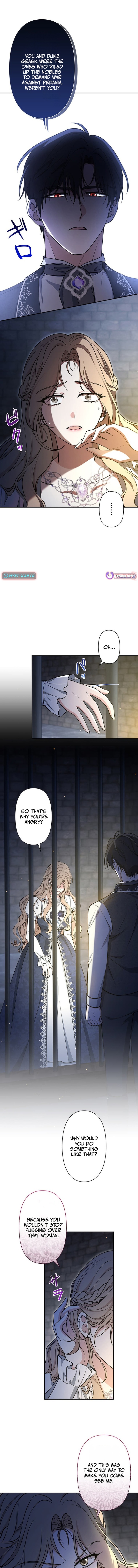 The Enemy King’s Substitute Bride - Chapter 37 - UTOON