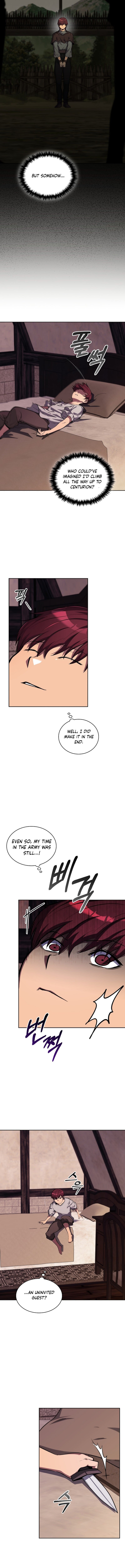 The Genius Spearman Who Doesn’t Die - Chapter 1 - UTOON