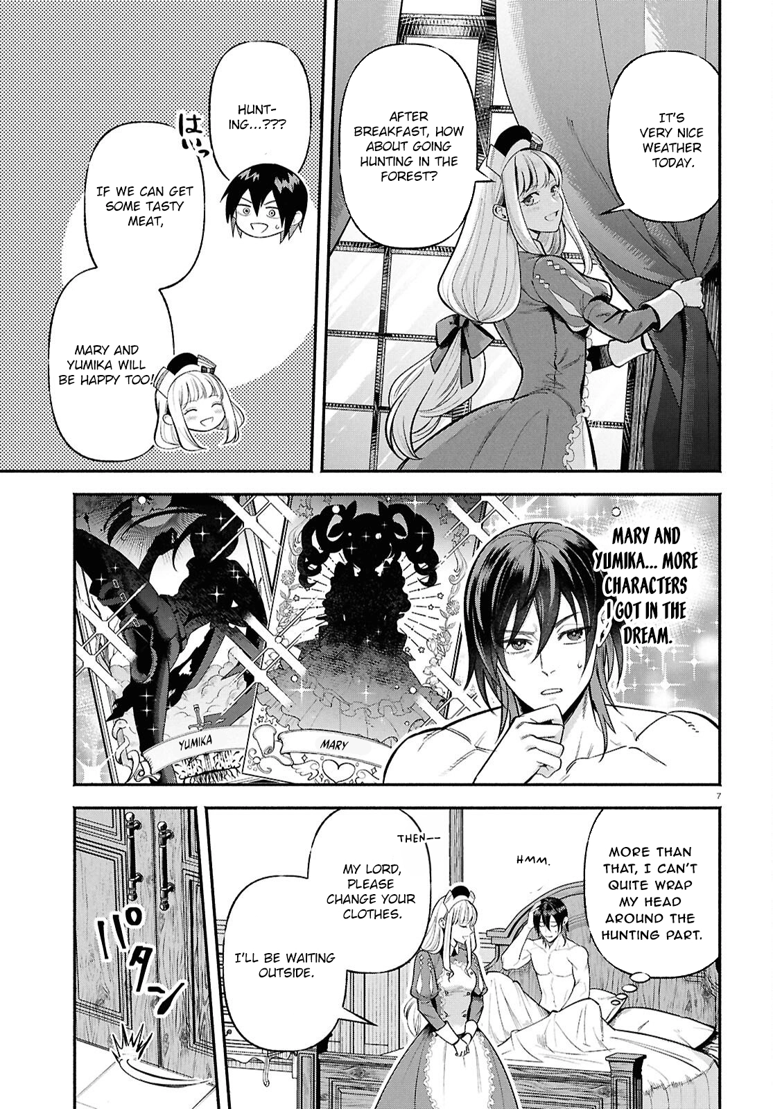 The Happy Daily Life of a Reincarnated Noble Blessed with Retainers ...