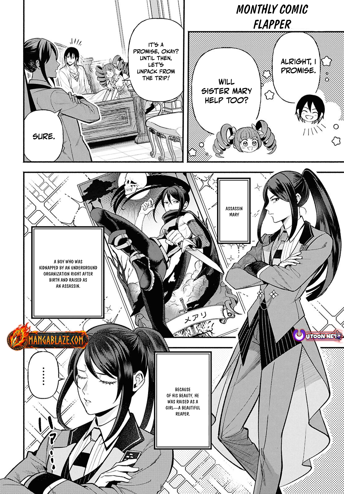 The Happy Daily Life of a Reincarnated Noble Blessed with Retainers ...