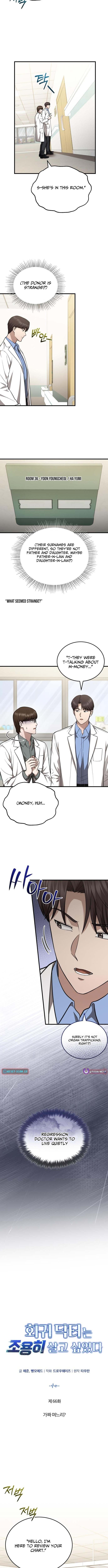 The Regressed Doctor Just Wanted to Live Quietly – UTOON