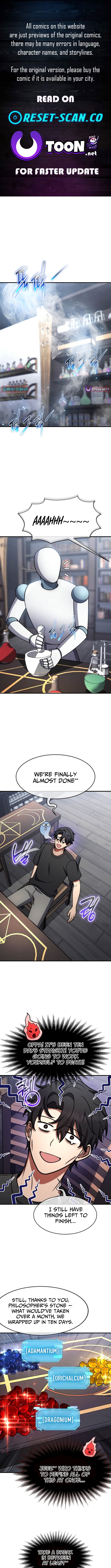 The Regressed Genius Player’s Legendary Weapon Creation - Chapter 84 ...