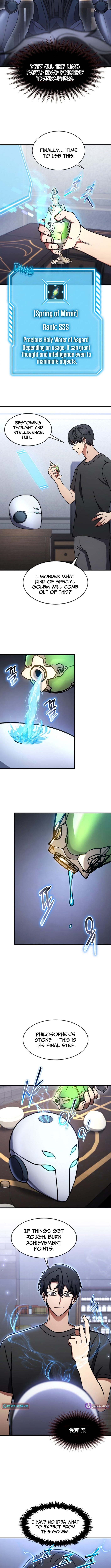 The Regressed Genius Player’s Legendary Weapon Creation - Chapter 84 ...