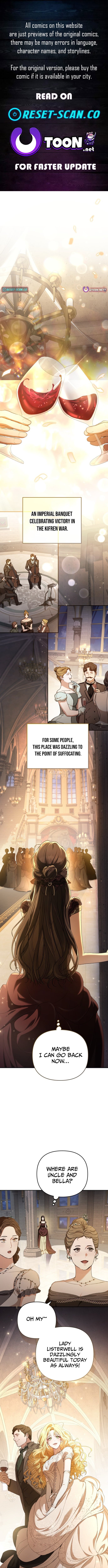 The Scandal Maker Has Returned - Chapter 1 - UTOON
