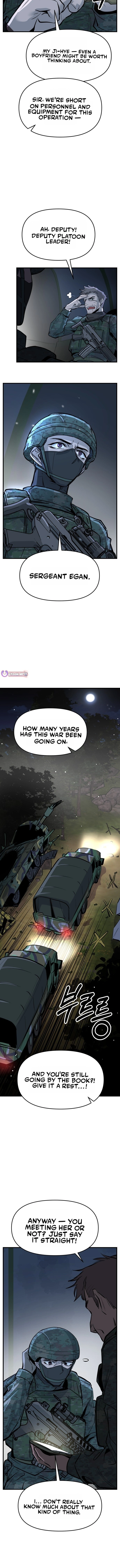 The Sergeant’s Dragon – UTOON