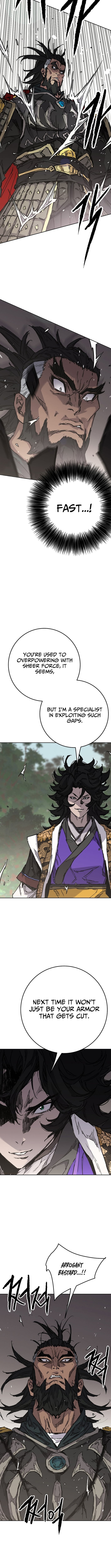 The Undefeatable Swordsman - Chapter 306 - UTOON