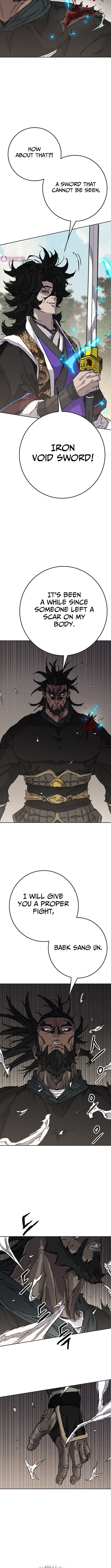 The Undefeatable Swordsman - Chapter 307 - UTOON