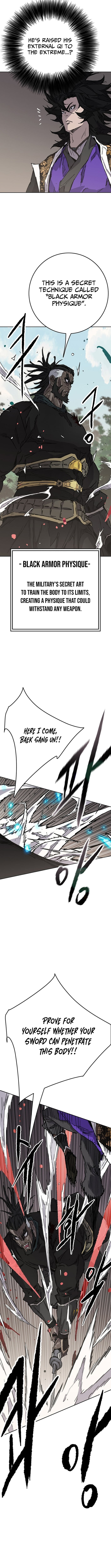The Undefeatable Swordsman - Chapter 307 - UTOON