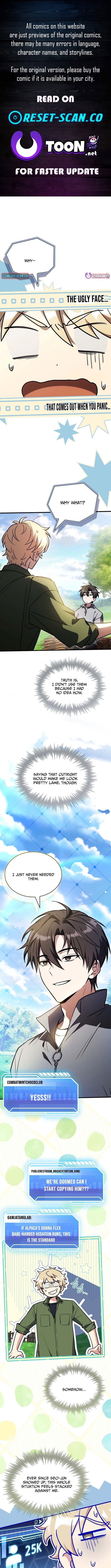 The Veteran Swordmaster’s Stream - Chapter 15 - UTOON