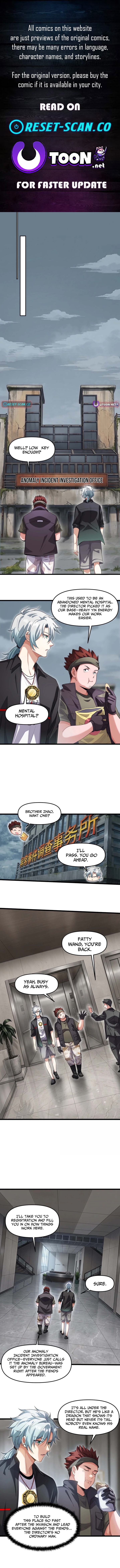 The Yandere Horrors I Draw Became Real - Chapter 24 - UTOON