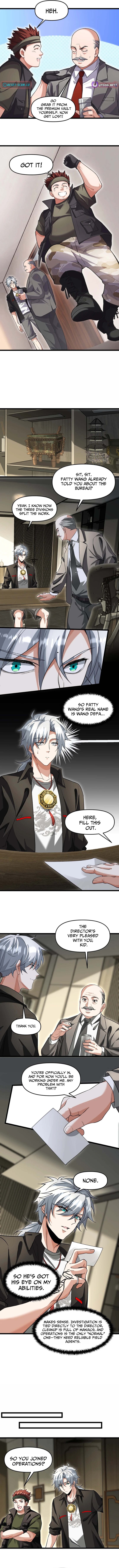 The Yandere Horrors I Draw Became Real - Chapter 24 - UTOON
