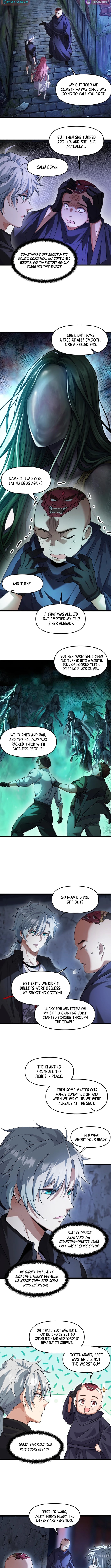 The Yandere Horrors I Draw Became Real - Chapter 27 - UTOON