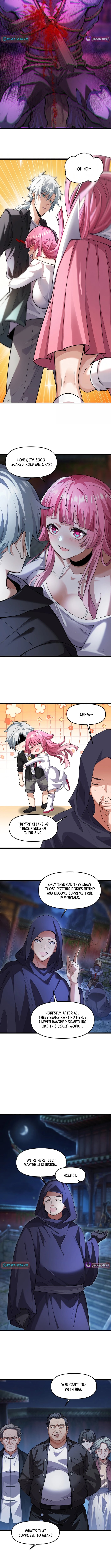 The Yandere Horrors I Draw Became Real - Chapter 27 - UTOON