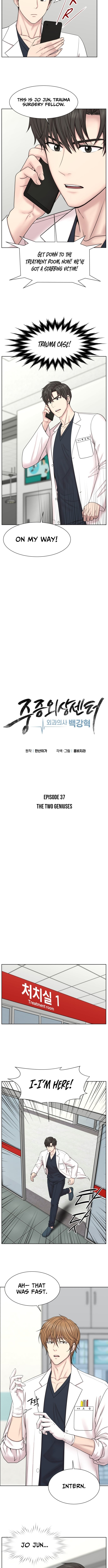 Trauma Center: Surgeon Baek Kang-Hyeok - Chapter 37 - UTOON
