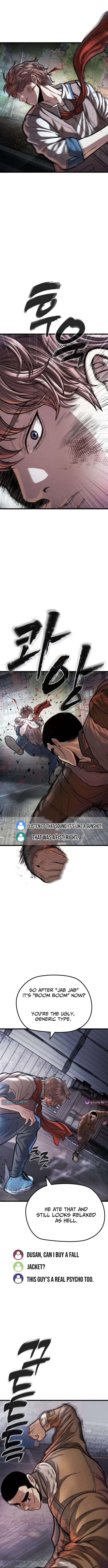 War of the Stray Dogs - Chapter 17 - UTOON