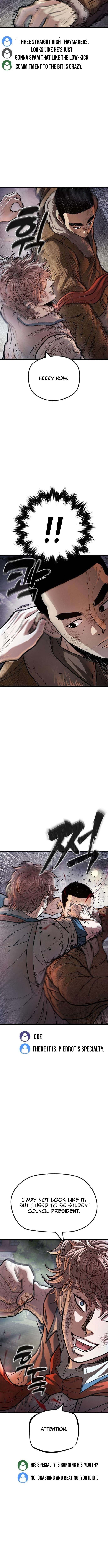 War of the Stray Dogs - Chapter 17 - UTOON